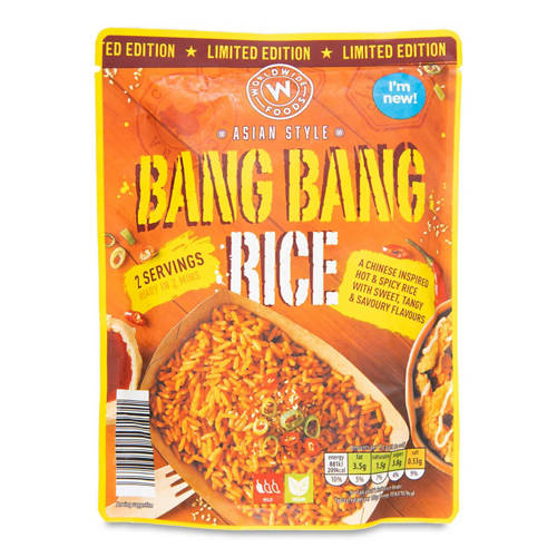 Asian Style Bang Bang Rice Pouch | ALDI UK